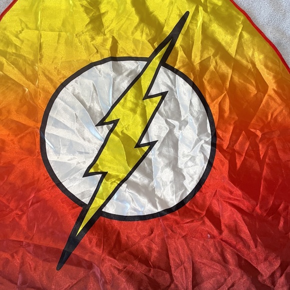 Other | The Flash Superhero Cape | Poshmark